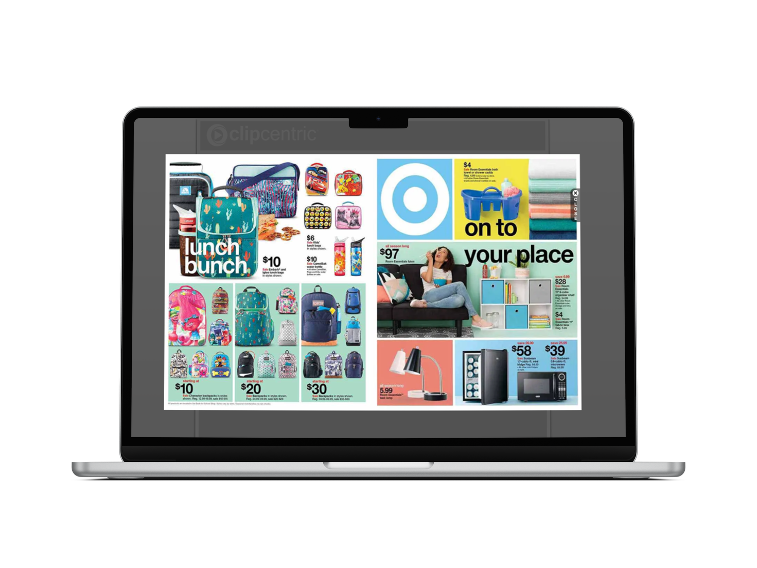 Display Ad Templates | Clipcentric.de