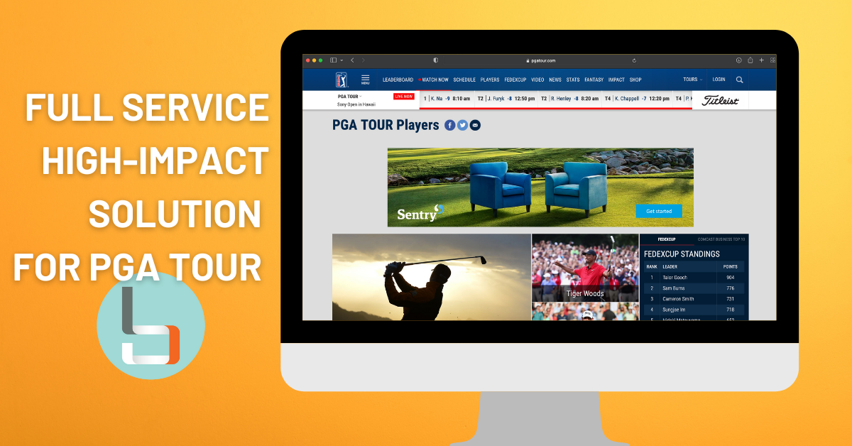 PGA Tour: full service solution | Clipcentric.de PGA Tour: full service solution | Clipcentric.de